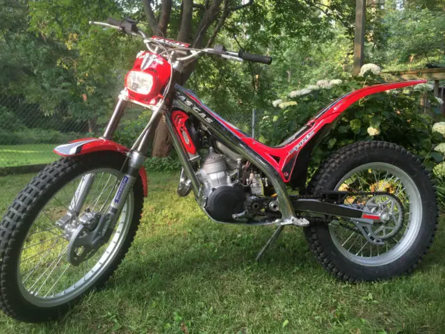 2002 GASGAS TXT 280 PRO trials