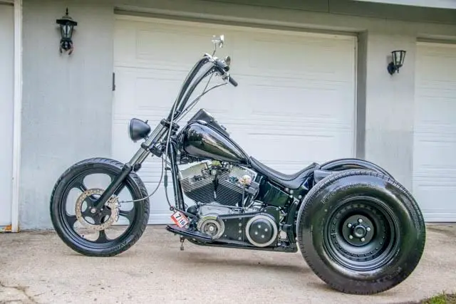 2002 Harley Davidson Softail Standard FXST Custom Frankenstein Trike