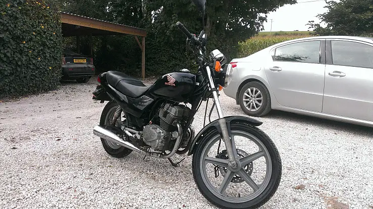 2002 HONDA CB250 BLACK CB NIGHTHAWK 250 PROJECT CAFE RACER No Reserve ...