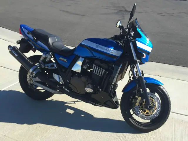 2002 Kawasaki ZRX1200R ZRX1200 ZRX 1200