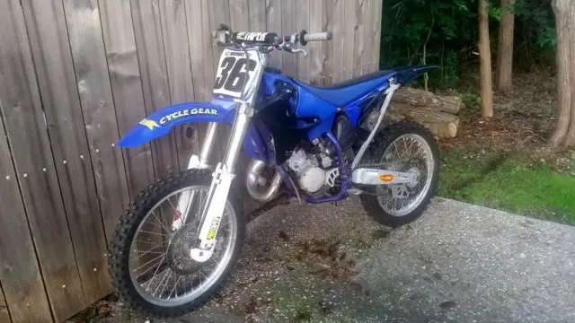 2002 YAMAHA YZ 150