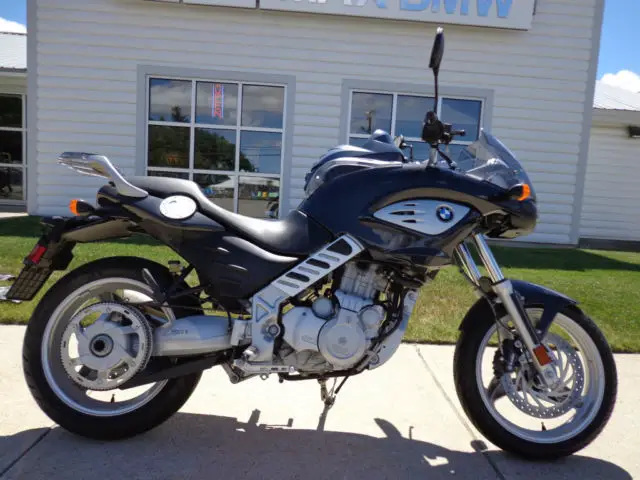 2003 BMW F650CS-GREAT FIRST BIKE- @ MAX BMW NH