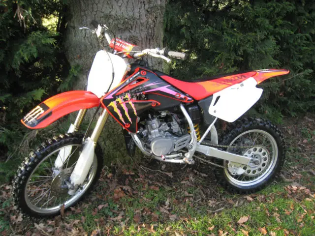 2003 Honda CR 85 R 2 Stroke Big Wheel MX Motocross Bike Off Road