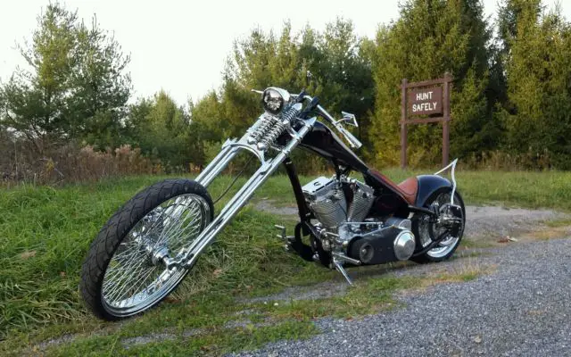 2003 redneck custom motorcycle