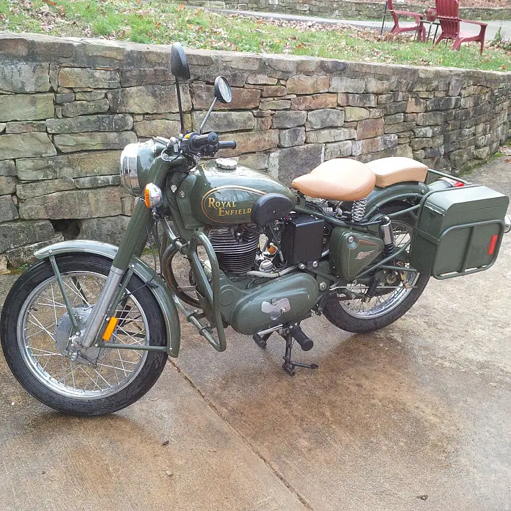 2003 Royal Enfield Bullet 500cc Military
