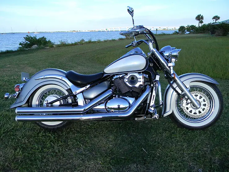 2003 Suzuki Volusia Intruder VL800 / C50 Boulevard Custom Resto w ...
