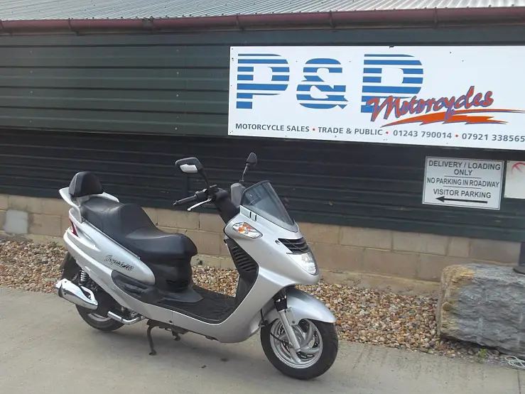 2003 Sym Joyride 180 180cc Scooter SILVER