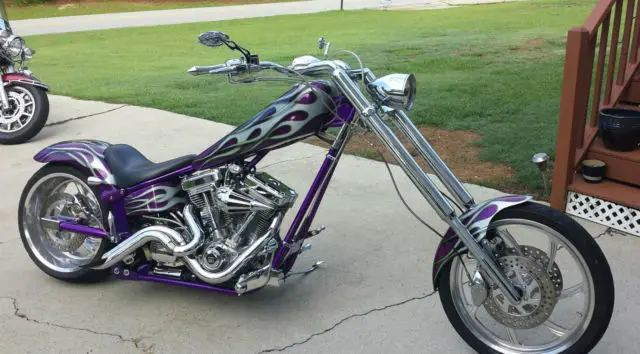 2003 Texas Chopper Ironhorse - Purple - Custom - Eye Catcher - ~L@@K~