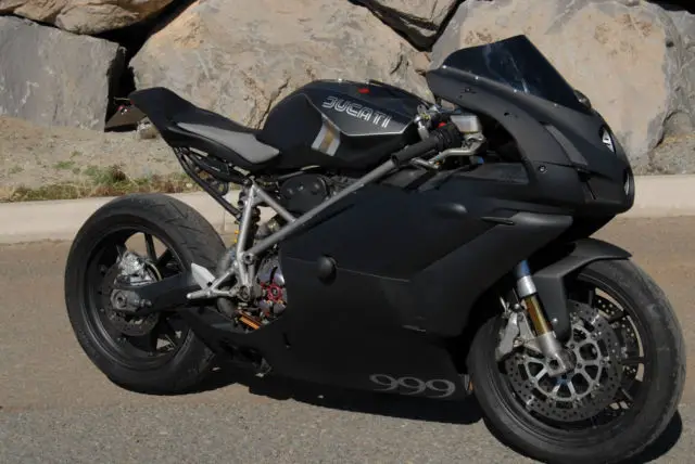 2004 Ducati 999 Custom Cafe Racer Superbike Carbon fiber chopper bagger ...