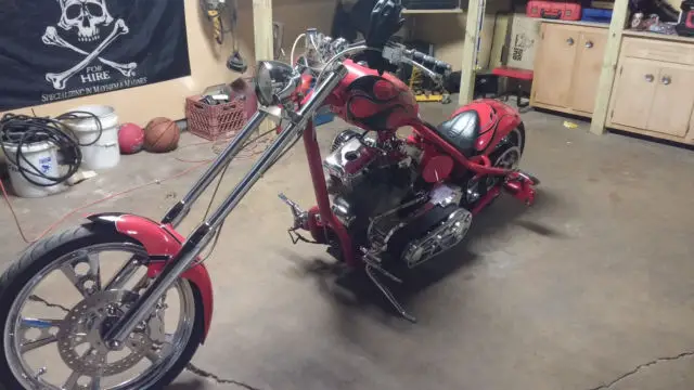 2004 Redneck Engineering Custom Motorcycle/Chopper