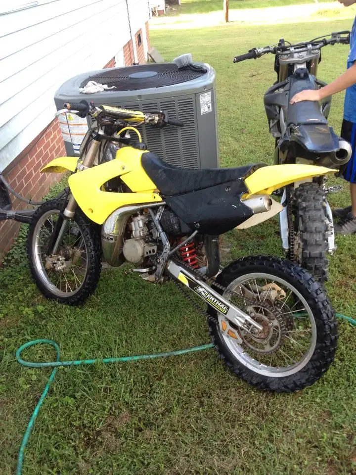 2004 RM 100 Dirt Bike-2 stroke