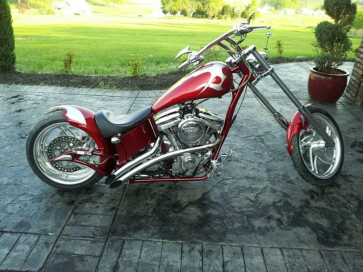 2005 Big Bear Chopper Venom Chopper