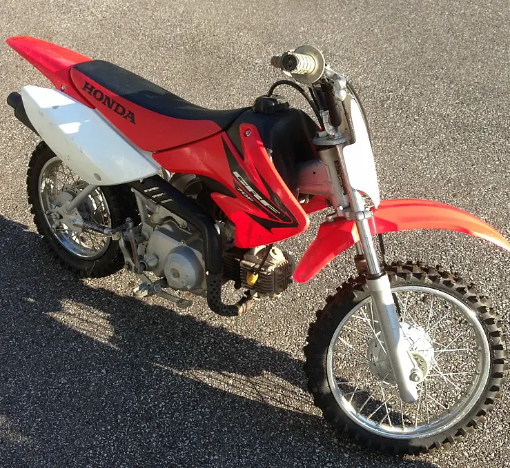 2005 Honda CRF 70F auto clutch! Red dirt bike trail bike