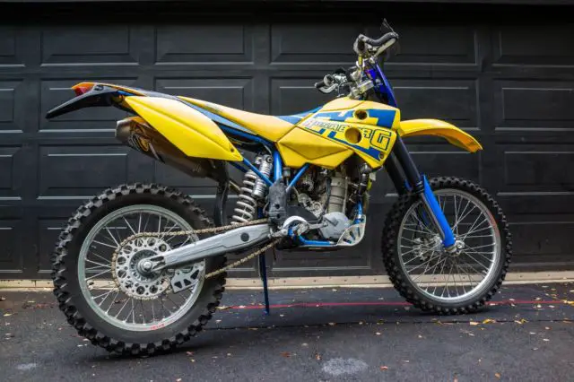 2005 Husaberg FE550e