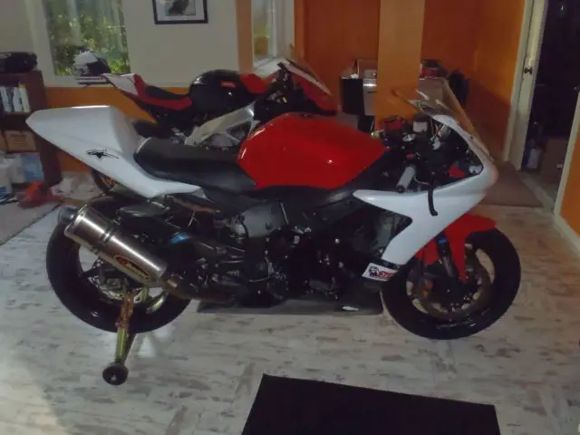 2005 R6 Track Bike