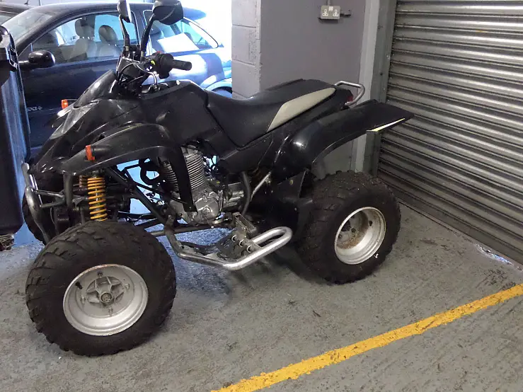 2005 SMC QUADZILLA STINGER 250E **8,000 MILES ONLY**