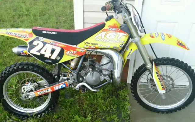 2005 Suzuki Rm85 Big Wheel