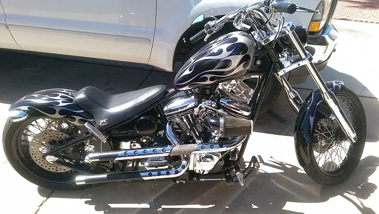 2006 Custom Big Mike's Chopper