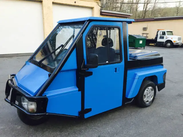 2006 Go-4 Westward Police Interceptor III Cushman 3 Wheel, Runs Great!