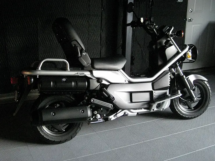 2006 Honda BIG RUCKUS PS250 Original Owner Only 5K miles! NEVER PARKED ...