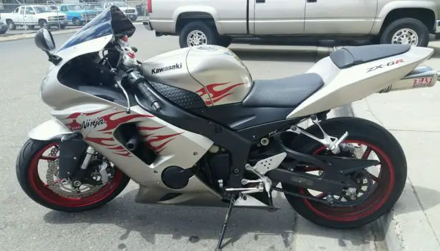 2006 kawasaki ninja zx6r 636 special edition