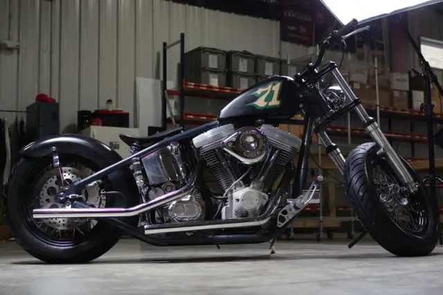 2006 SuckerPunch Sally 66 Bobber - Sucker Punch Custom Chopper Motorcycle