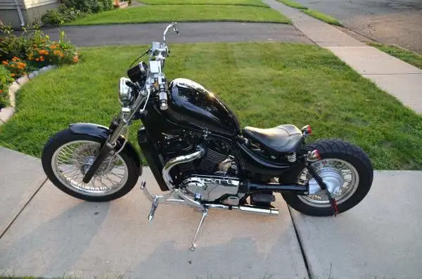 2006 Suzuki Boulevard S50 Bobber