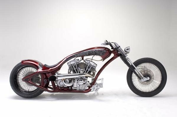 2006 Thunder Cycle Designs (Eddie Trotta) Chopper "Easy Rider" Magazine ...