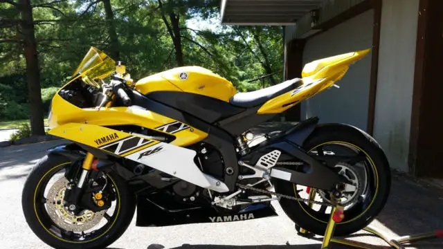 2006 Yamaha YZF-R6 50th Anniversary Edition