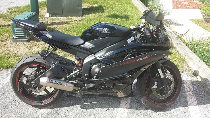 2006 Yamaha YZF-R6 Raven