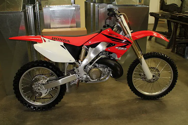 2007 Honda CR250R 2 Stroke CR 250 125 500
