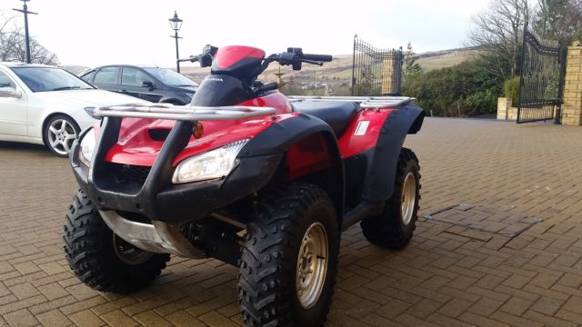 2007 honda rincon 680 quad bike 4x4