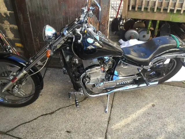 2007 Johnny Pag Spyder 300cc Cruiser Motorcycle 3700 miles