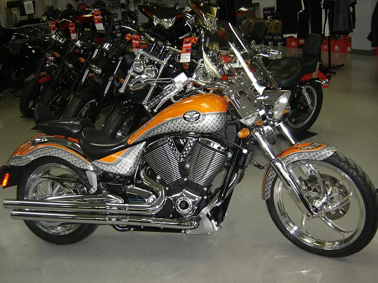 2007 Victory Vegas Premium Custom