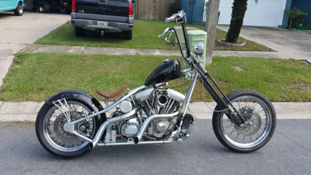 2008 CFL Custom Chopper West Coast Choppers (Long Beach Original Frame)
