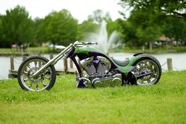 2008 Custom Martin Bros. Chopper Iron Resurrection Joe Martin Martin ...