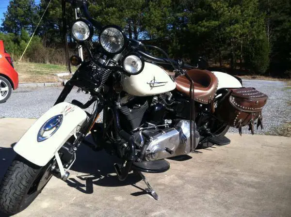 2008 Harley Davidson Crossbones Custom FLSTSB ***NO RESERVE***