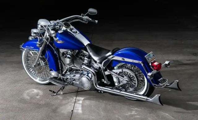 2008 Harley Davidson Full Cholo Build Heritage Softail