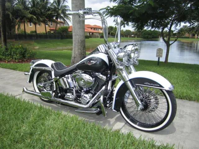 Custom Harley Softail Deluxe