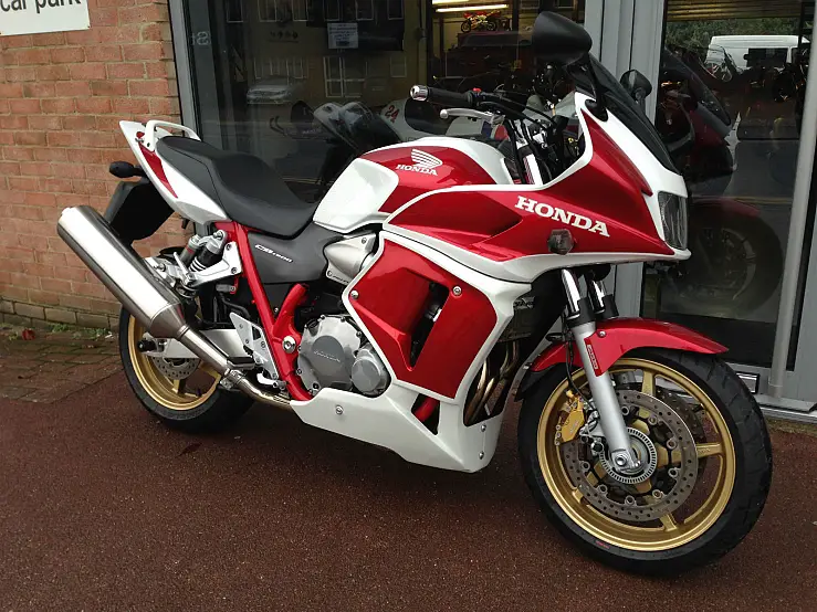 2008 HONDA CB 1300 SA-7 BOL D'OR