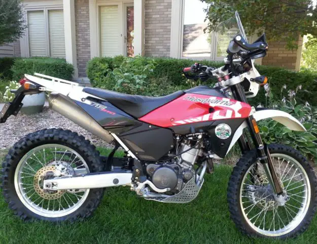 2008 Husqvarna TE610 Dual Sport LOW miles! Excellent Condition!