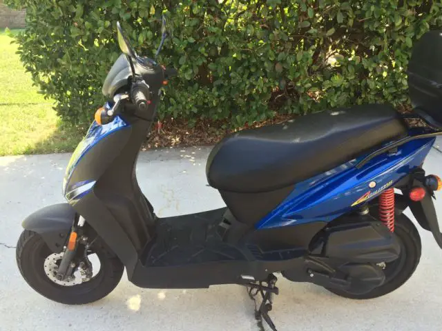 2009 Kymco Agility 125cc Scooter