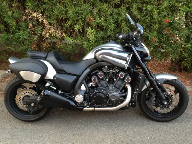 2009 Yamaha Vmax 1700 V-Max VMX1700 Evoluzione's Powersports Custom ...