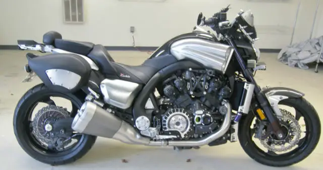 2009 Yamaha VMax motorcycle - Beautifully Customized & Selling For Charity!
