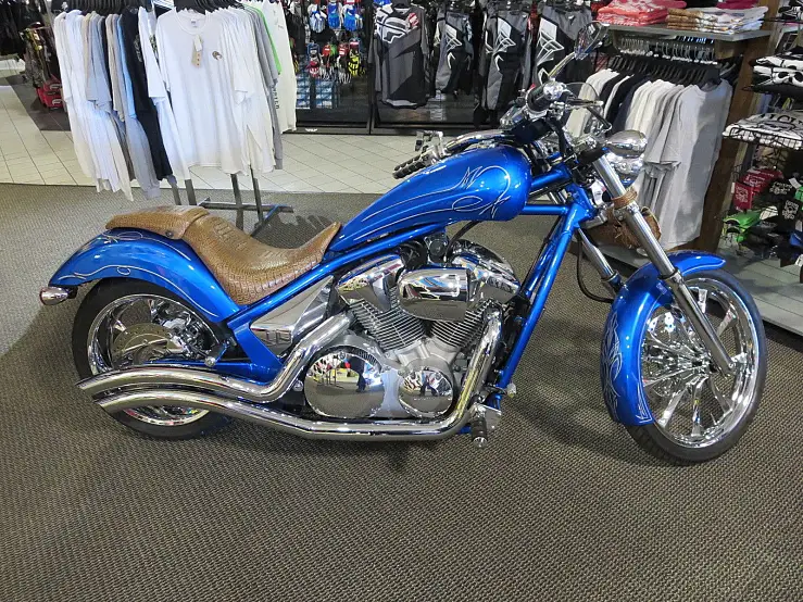 2010 CUSTOM HONDA FURY