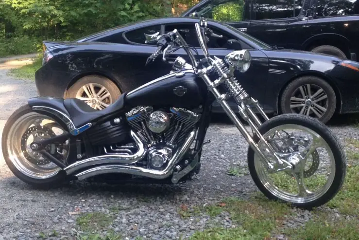 2010 Harley Davidson FXCWC Rocker C Softail Customized