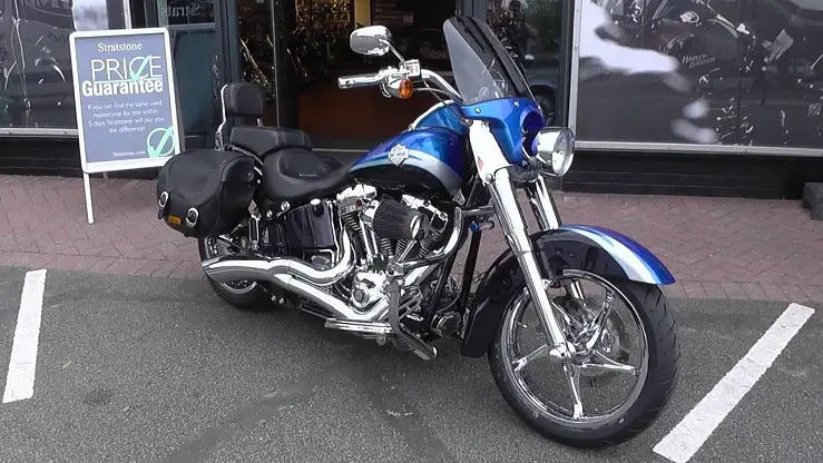 2010 Harley-Davidson?Softail Harley-Davidson Softail FLSTSE CVO ST ...