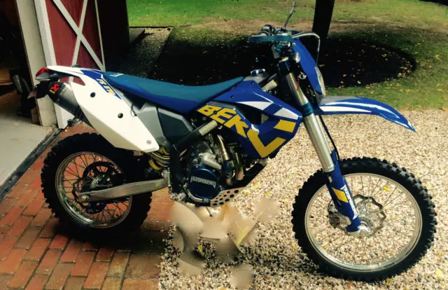 2010 Husaberg FE 570 dual sport street legal monster 210 one owner miles