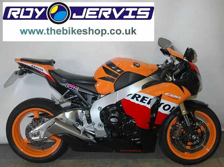 2011 (11) Honda CBR1000RR RA-B ABS REPSOL 1000cc Supersport Repsol