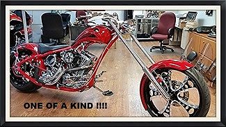 2011 PAUL JR DESIGNS CHOPPER